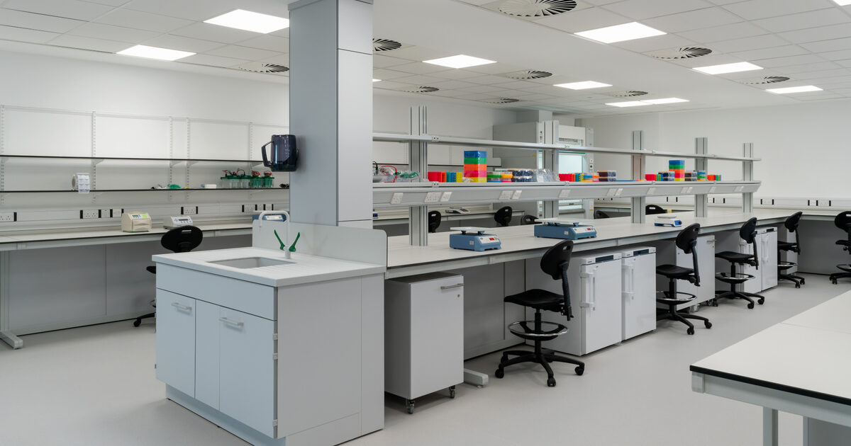 Blueprints for Success: Modern Laboratory Design