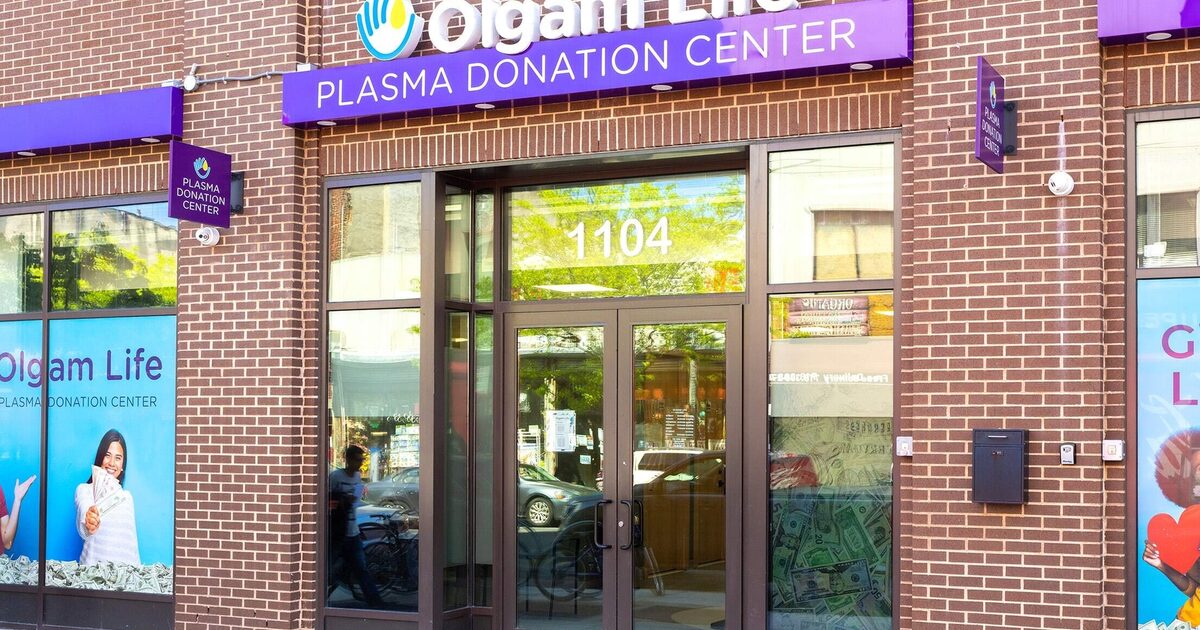 Olgam Life Plasma Donation Center | Olgam Life